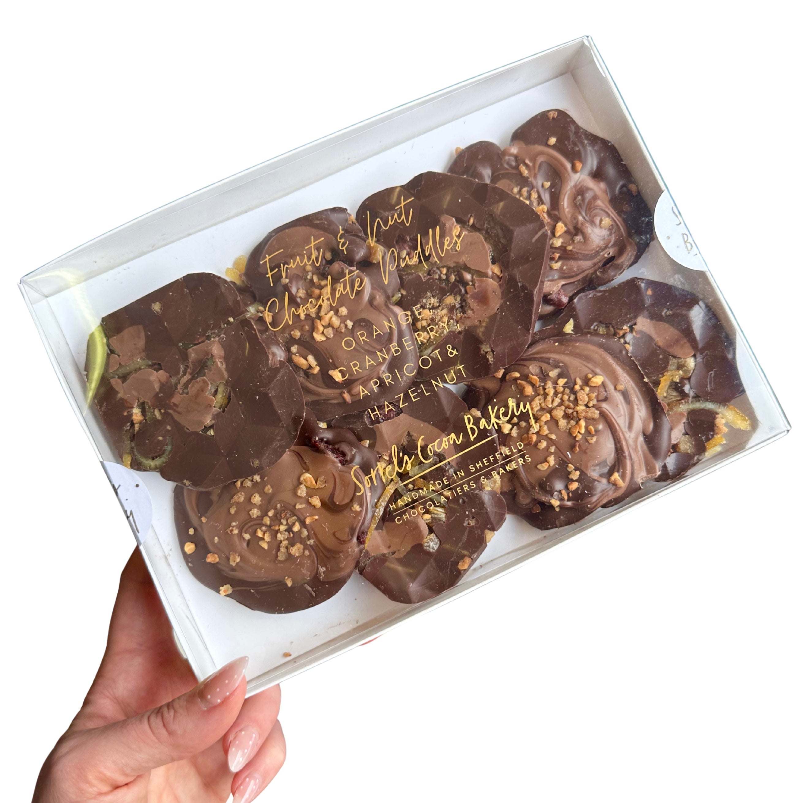Fruit & Nut Puddles – Sorrel's Cocoa Bakery