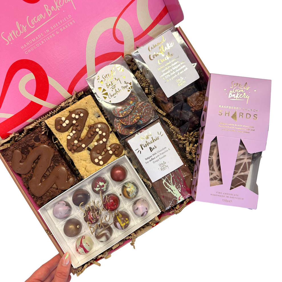 The Ultimate Everything Box – Sorrel's Cocoa Bakery