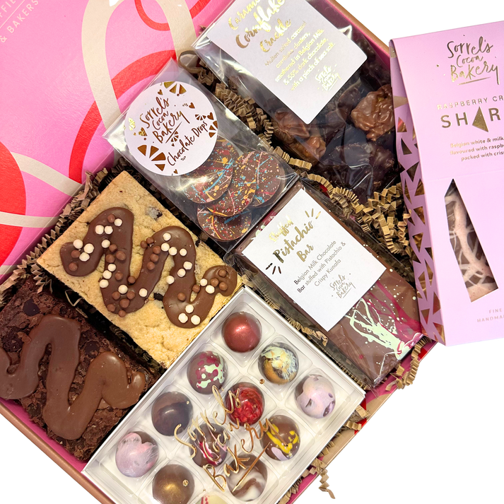 The Ultimate Everything Box – Sorrel's Cocoa Bakery